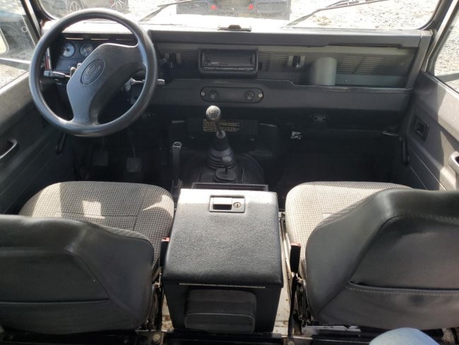 Salvage Title 1996 Land Rover Defender With 150,656 Miles For Sale ...