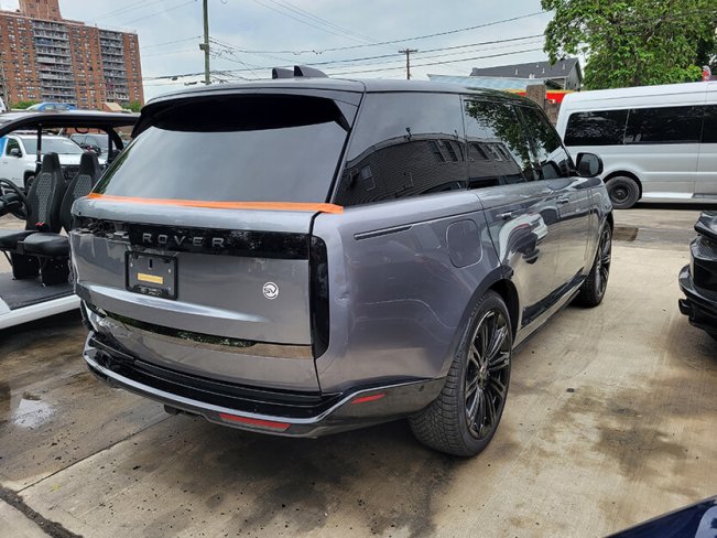 Salvage Title 2024 Land Rover Range Rover Sv With 1,813 Miles For Sale ...