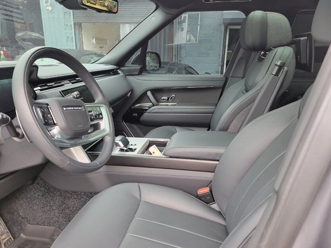 Salvage Title 2024 Land Rover Range Rover Sv With 1,813 Miles For Sale ...