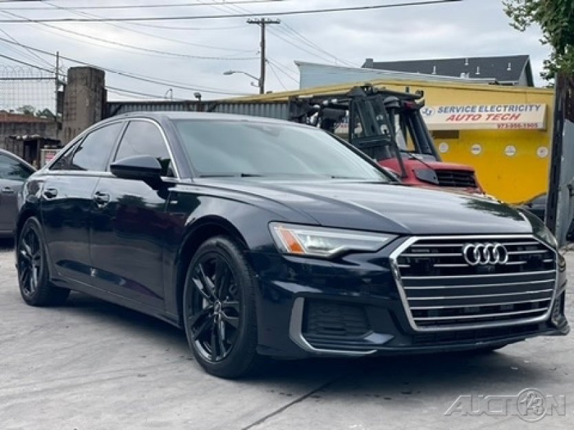 Rebuilt Title 2022 Audi A6 Quattro Premium Plus 55 Tfsi With 53,581 ...