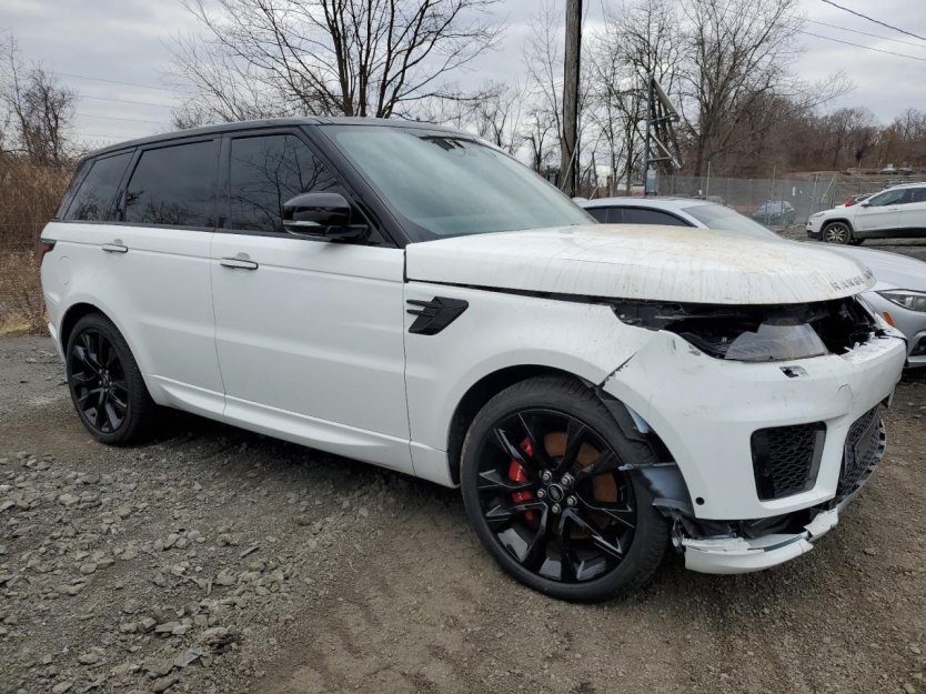 Salvage Title 2022 Land Rover Range Rover Hst With 41,278 Miles For ...