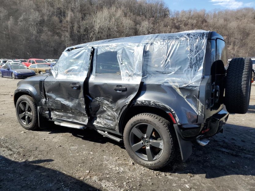 Salvage Title 2023 Land Rover Defender 110 With 5,368 Miles For Sale ...
