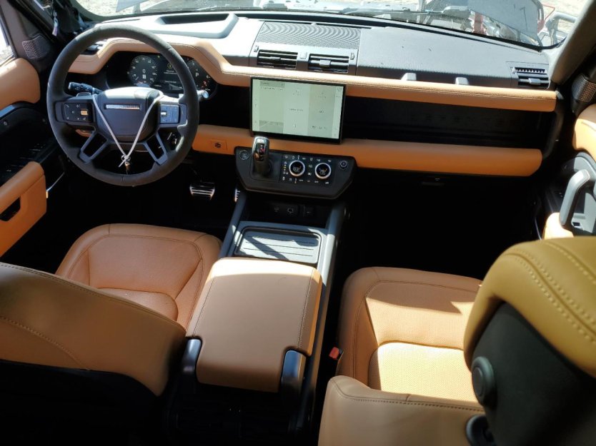 Salvage Title 2023 Land Rover Defender 110 With 5,368 Miles For Sale ...