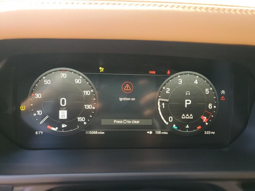 Salvage Title 2023 Land Rover Defender 110 With 5,368 Miles For Sale ...